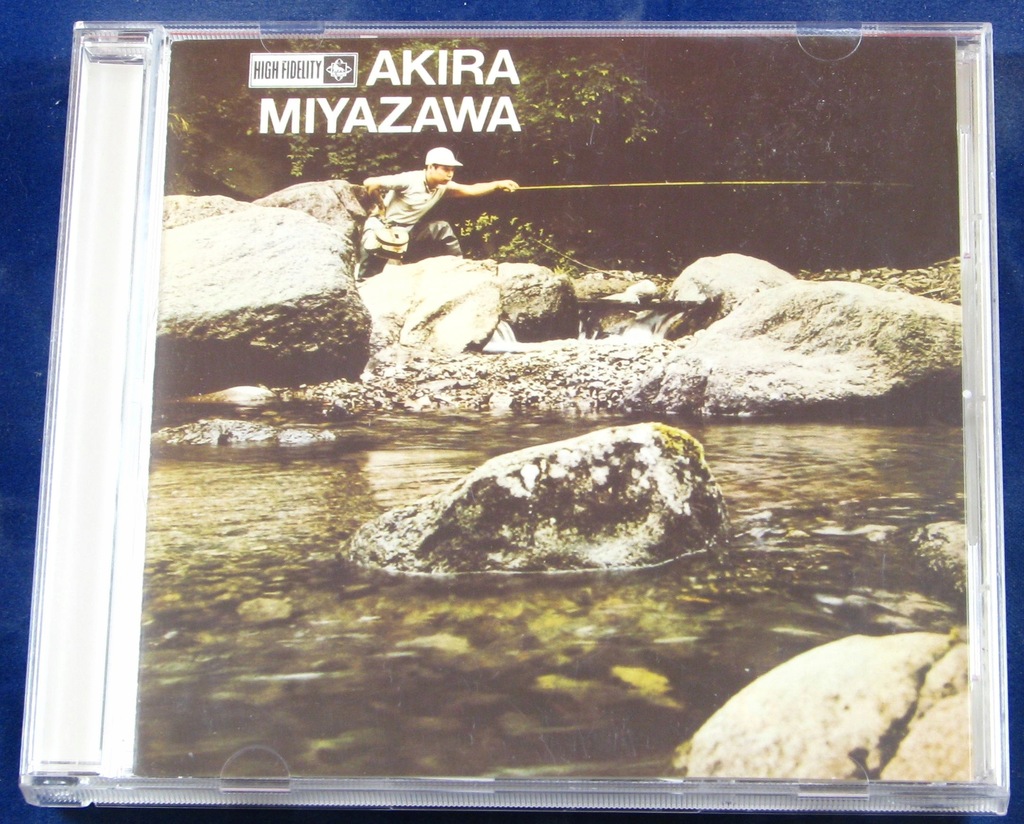 Akira Miyazawa – Yamame ( Japan ) - 12788167790 - oficjalne archiwum Allegro