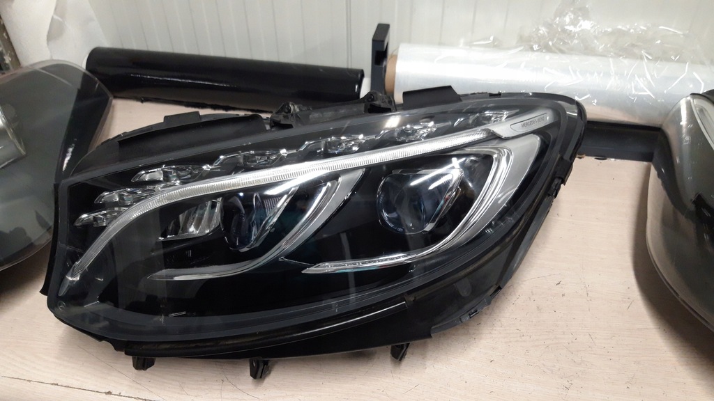 mercedes w217 s klasa coupe ils full led europa - 13089357311 ...