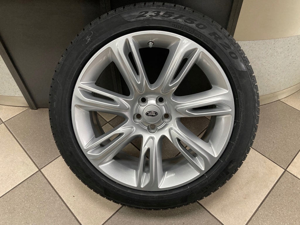 Koła Land Range Rover EVOQUE 20 Pirelli 2022 Nowe - 12860583833 ...