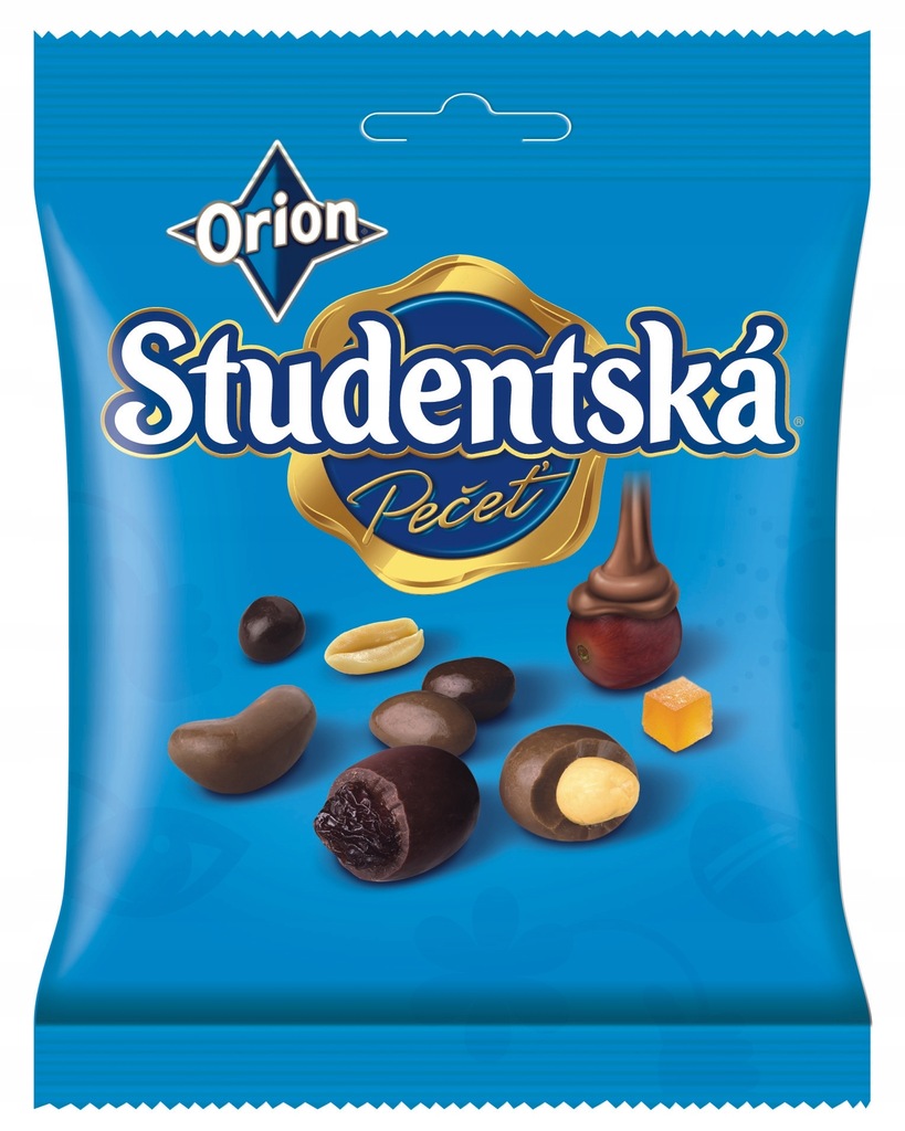 Orion Mieszanka Studentska 90 g - 10641114956 - oficjalne archiwum Allegro