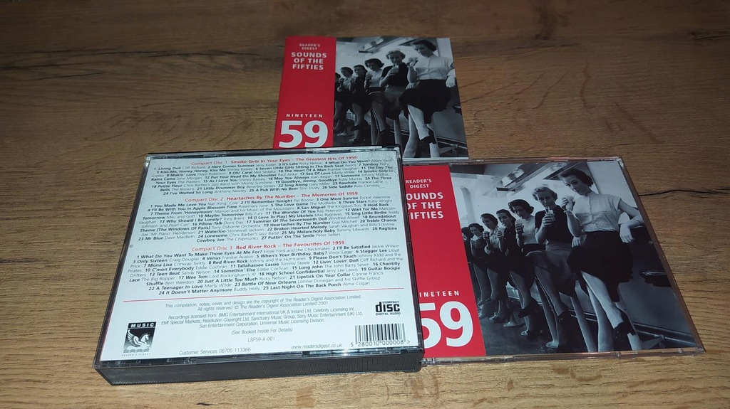 Sounds Of The Fifties - Nineteen 59 - 12902366971 - oficjalne archiwum ...