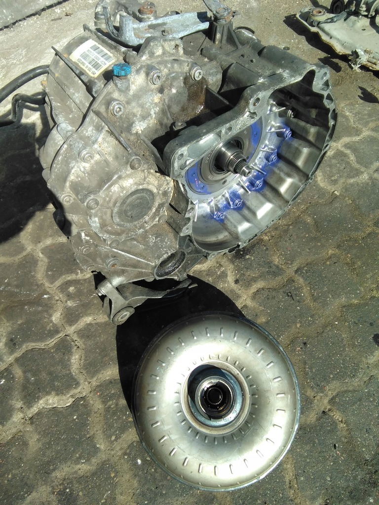 SKRZYNIA AUTOMAT FOCUS MK2 1.6 TDCI 4M5P-7000HA - 13685322991 - oficjalne archiwum Allegro