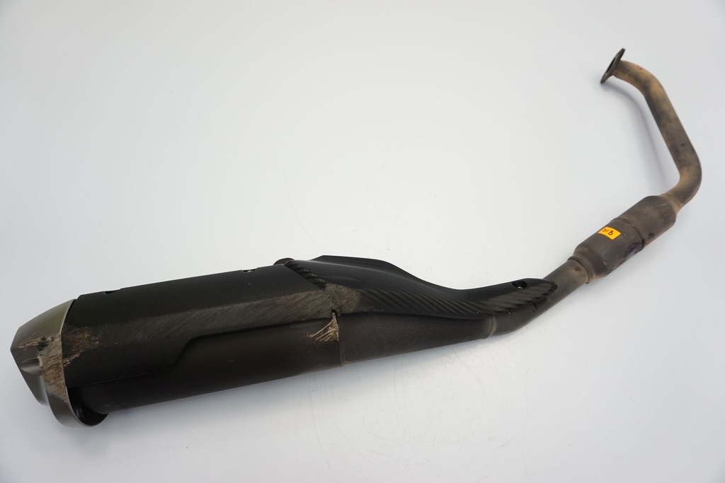 YAMAHA YZF-R 125 19- TŁUMIK KOŃCOWY + RURA - 12570967300 - oficjalne ...