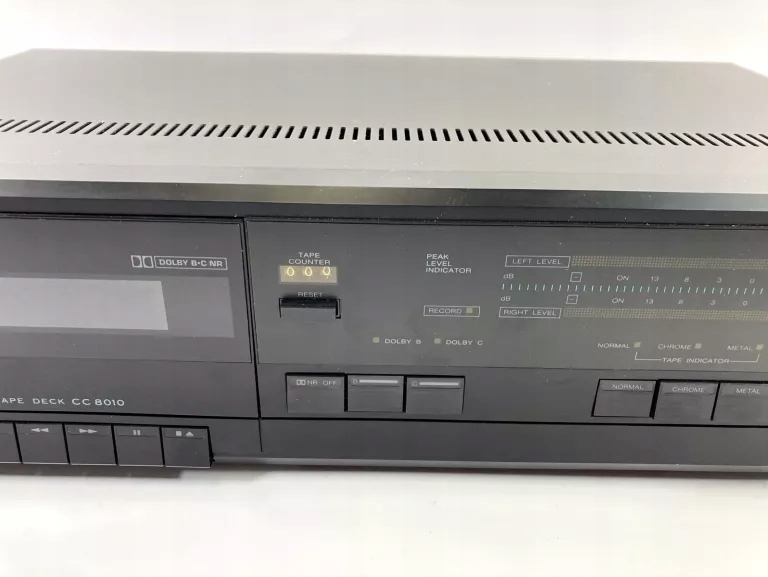 MAGNETOFON KASETOWY DUAL CC 8010 CZARNY - 12786543192 - oficjalne ...