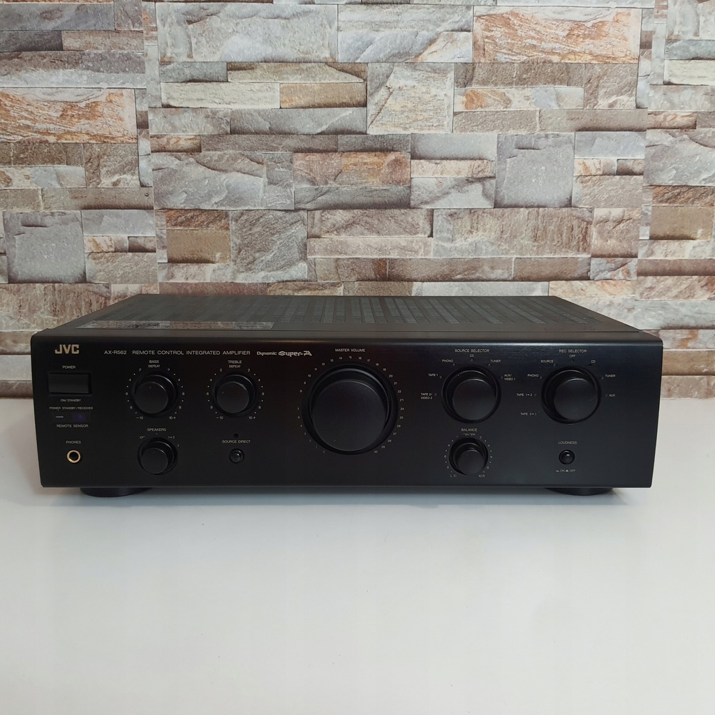 WZMACNIACZ JVC AX-R562 - 10518257295 - oficjalne archiwum Allegro