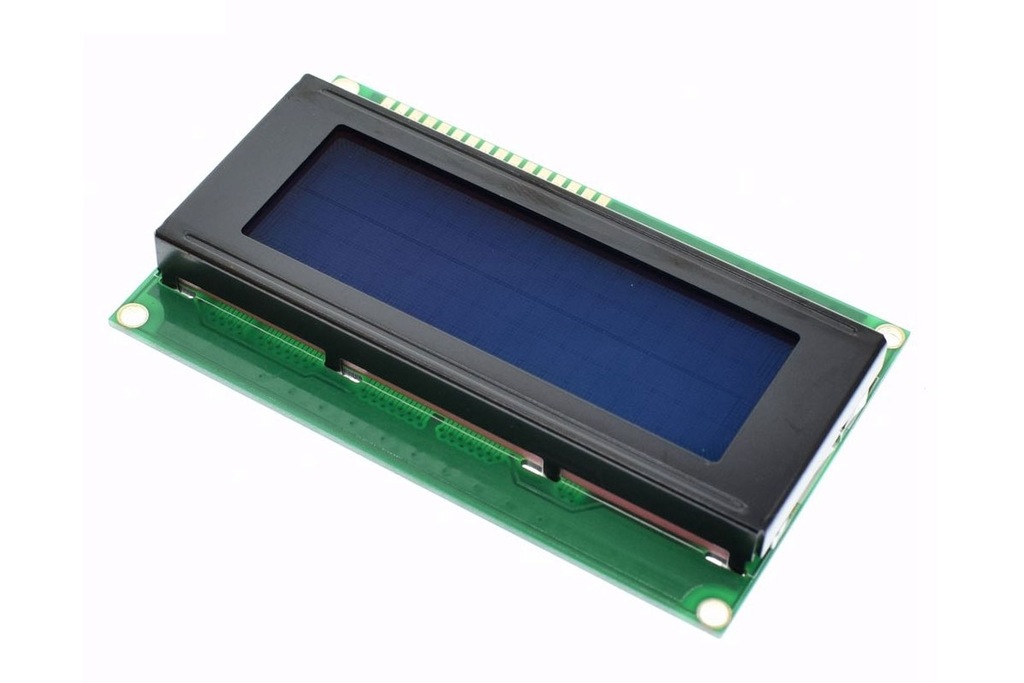 Wyświetlacz LCD HD44780 20x4 2004 blue ARDUINO - 7181362695 - oficjalne ...