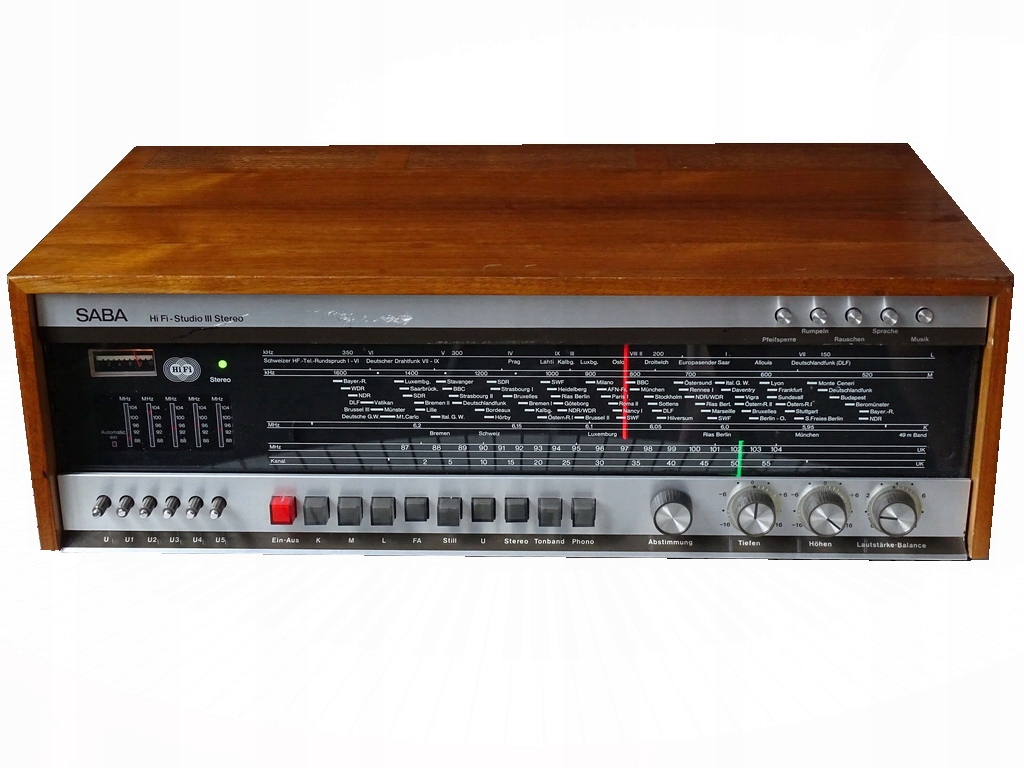 Saba HiFi Studio III Stereo E . 0721 - 10891646230 - oficjalne archiwum ...