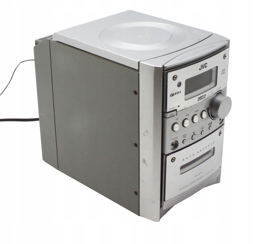 Mikro wieża stereo JVC UX-G4 + głośniki - 12709258319 - oficjalne ...