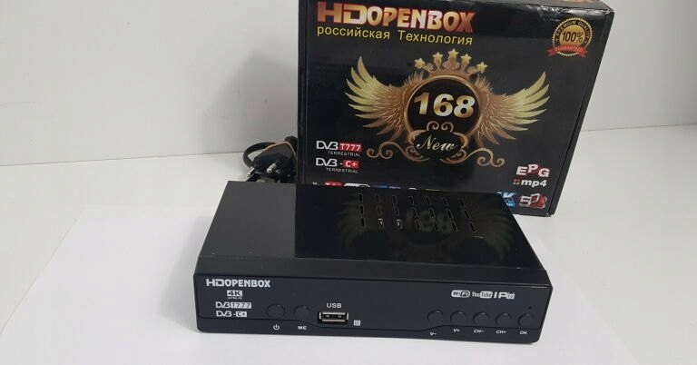 DEKODER HD-OPENBOX T777 (DVB-T2, WI-FI) - 11798726422 - oficjalne archiwum Allegro