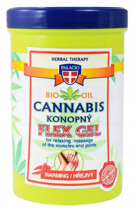 Cannabis Flex Gel rozgrzewający żel konopny 380ml - 10946360652 ... Cannabis Flex Gel rozgrzewający żel konopny 380ml - 10946360652 ...