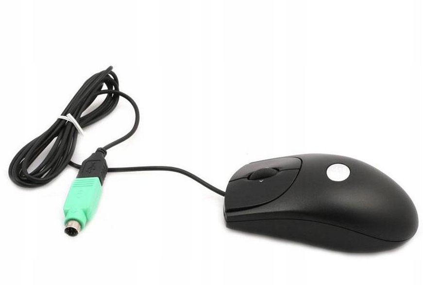 Mysz optyczna PS/2 HP LOGITECH WYSE - 11451007679 - oficjalne archiwum Allegro