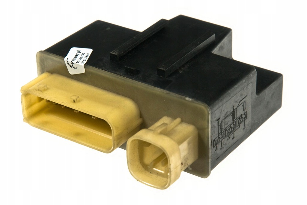 Moduł przekaźnik wentylatora chłodnicy Citroen DS3 DS4 DS5 DS7 ...