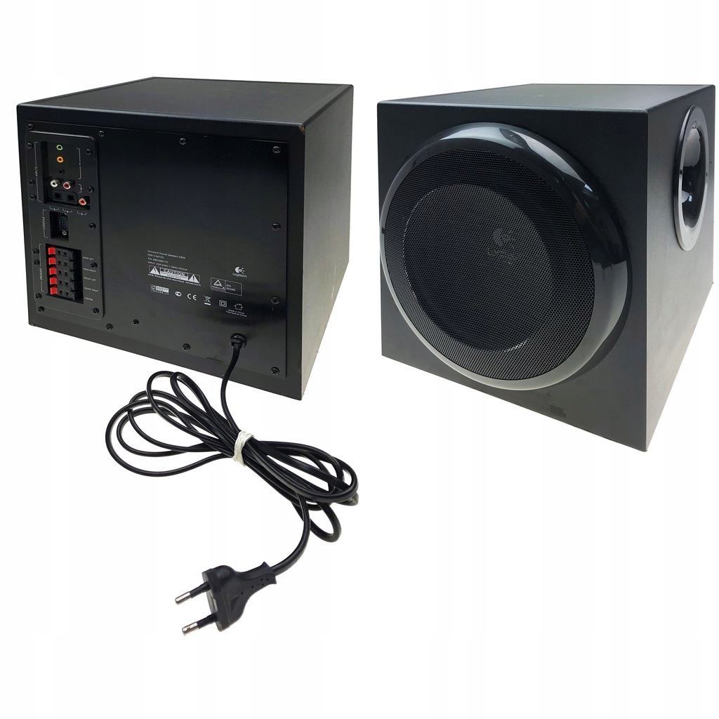 SUBWOOFER LOGITECH 880-000170 100% OK -zX - 13707409283 - oficjalne ...