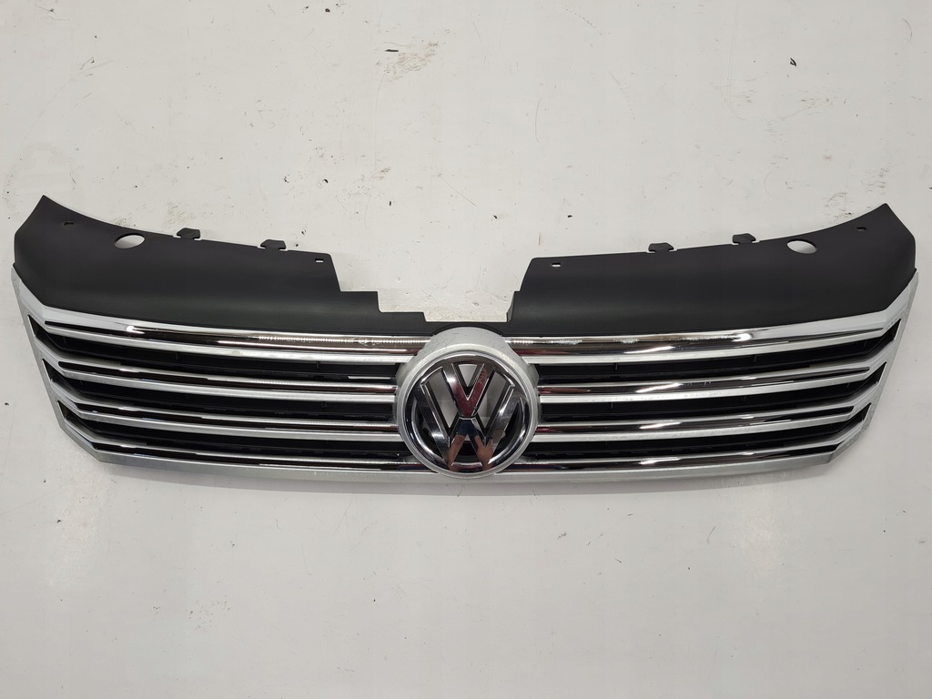 VW PASSAT B7 GRILL ATRAPA CHŁODNICY 3AD853653 - 10987327074 - oficjalne archiwum Allegro