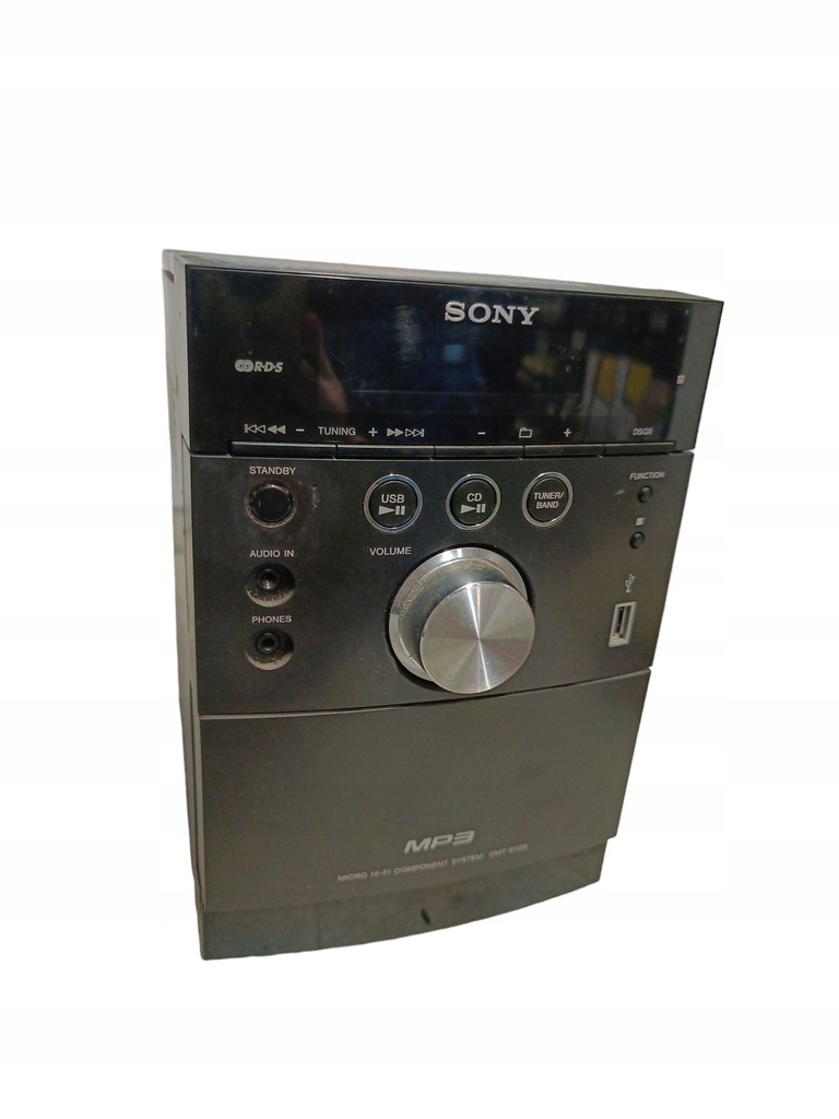 Wieża Sony CMT EH 26 z USB MP3. Aukcja BCM - 15363127014 - oficjalne ...