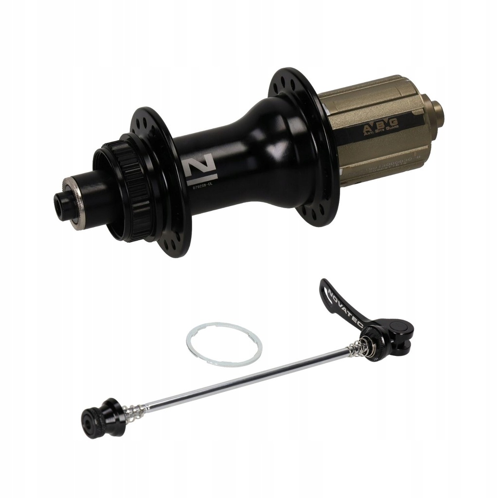 NOVATEC NT-D792SB Piasta tył DBCL 8/11s 32H - 13183794586 - oficjalne archiwum Allegro