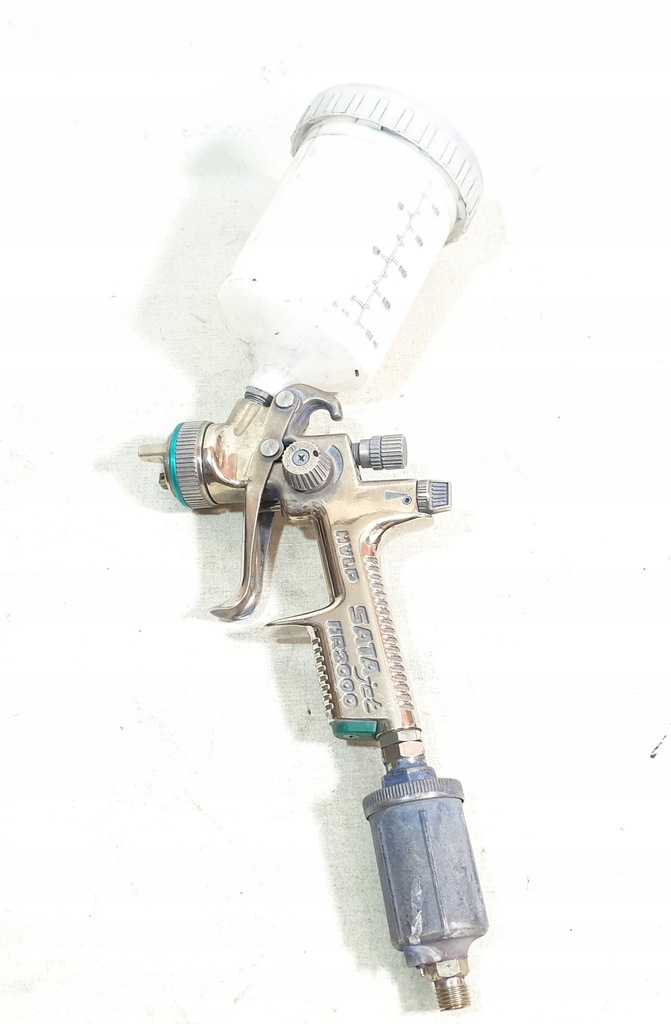 PISTOLET LAKIERNICZY SATA JET 2000 HVLP - 9593151073 - oficjalne archiwum Allegro