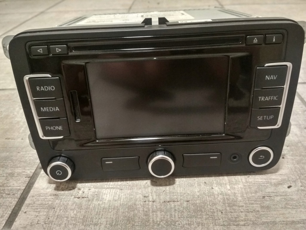 PASSAT B7 RADIO NAWIGACJA RNS 315 EU BLUETOOTH - 10090366324 - oficjalne archiwum Allegro