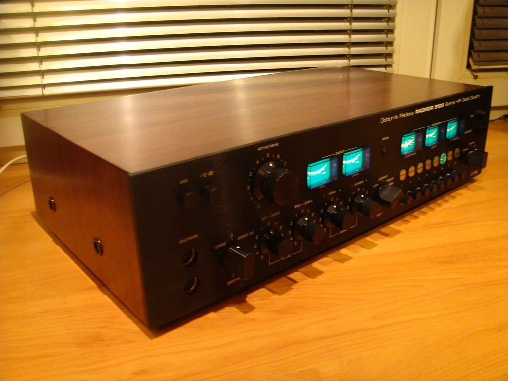 Radmor 5100 czarny, odnowiony, zielony preomat 78r - 7698363380 ...