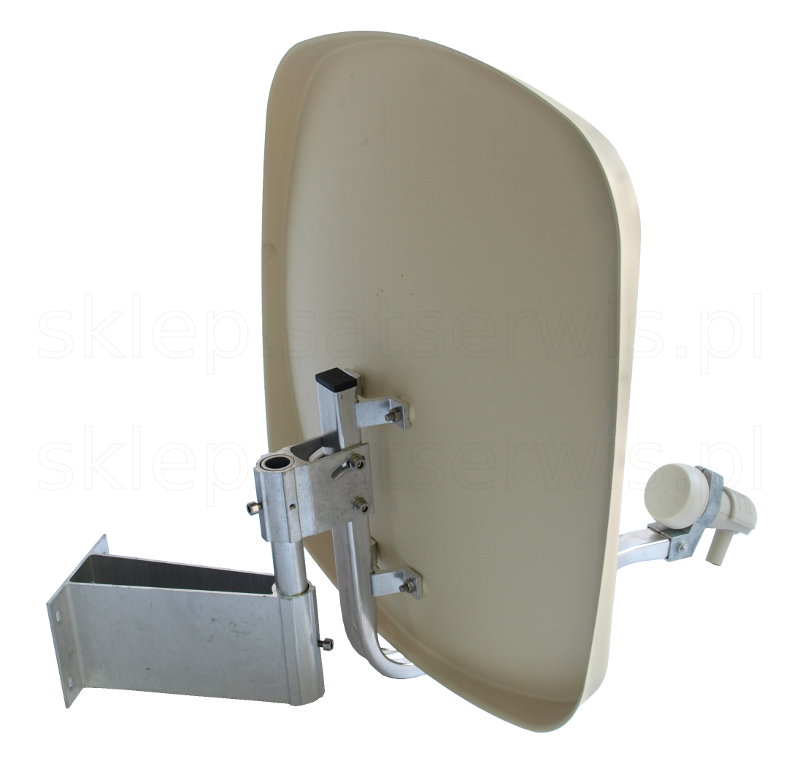 ANTENA SATELITARNA TECHNISAT DIGIDISH45 TIR [9931] - 7252192751 - oficjalne archiwum Allegro
