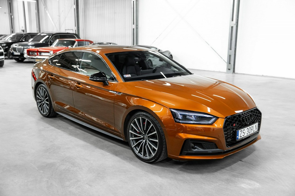 Audi A5 45TFSI Quattro Sportback. Samoa Orange. - 13530145074 ...