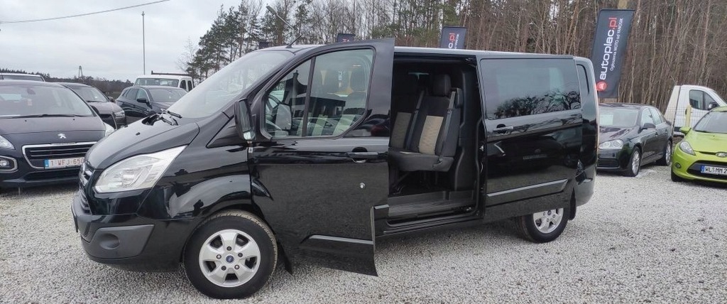 Ford Transit Custom 2.0 TDCi 131kM DUBEL KABIN... - 15033835184 ...