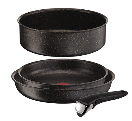 PATELNIE 24 28 GŁĘBOKA TEFAL INGENIO FORC INDUKCJA - 7262651433 - oficjalne archiwum Allegro