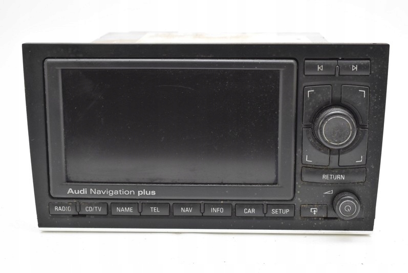 RADIO RADIOODTWARZACZ CD 8E0035192C AUDI NAVIGATION PLUS AUDI A4 B7 04 ...