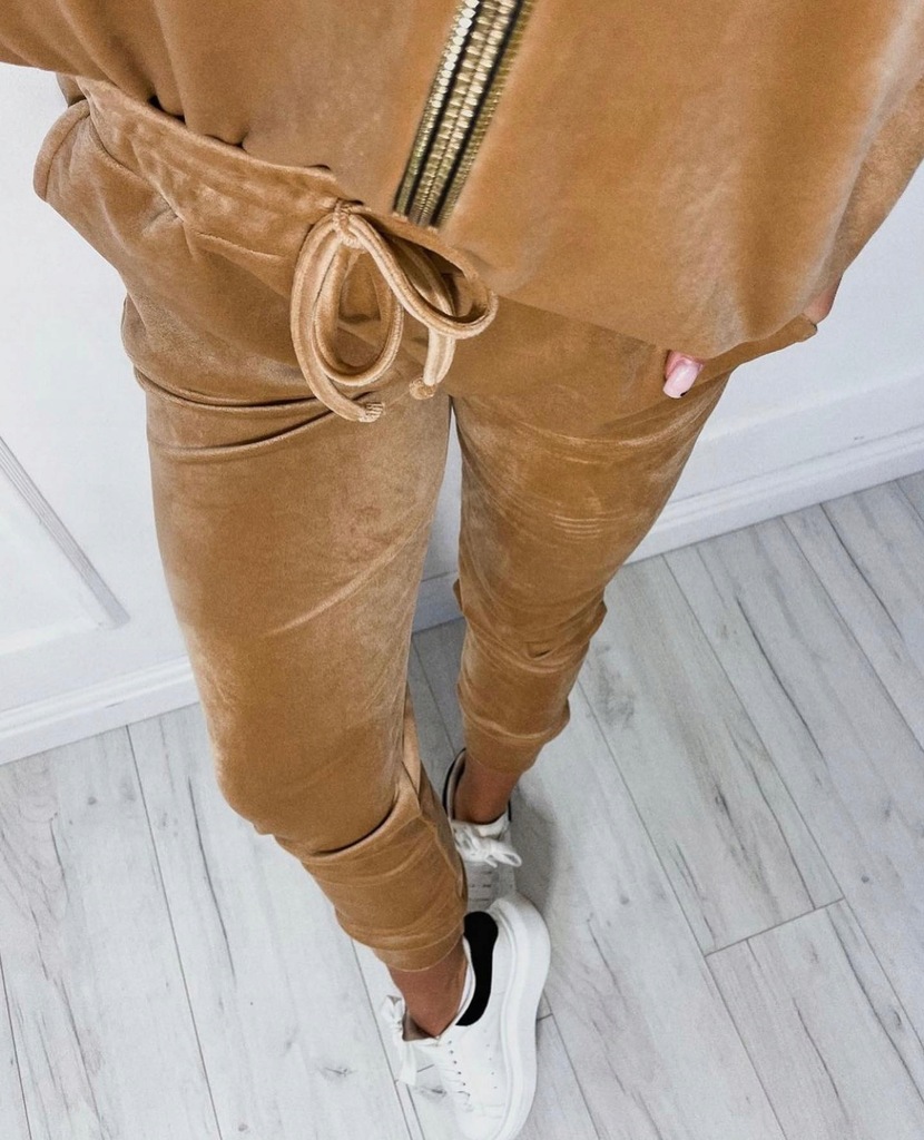 HIT Dres welurowy MAXIM camel - 12212849426 - oficjalne archiwum Allegro HIT Dres welurowy MAXIM camel - 12212849426 - oficjalne archiwum Allegro