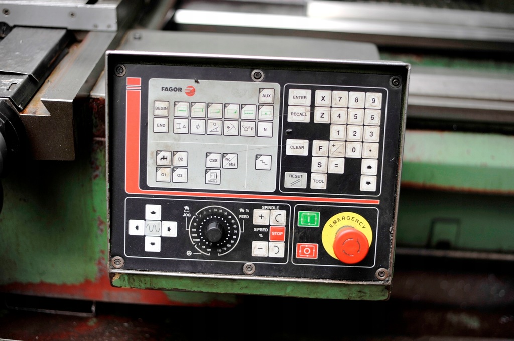 Купить Токарный станок с ЧПУ - FAT TUR 560 MN Fagor 800T: отзывы, фото ...