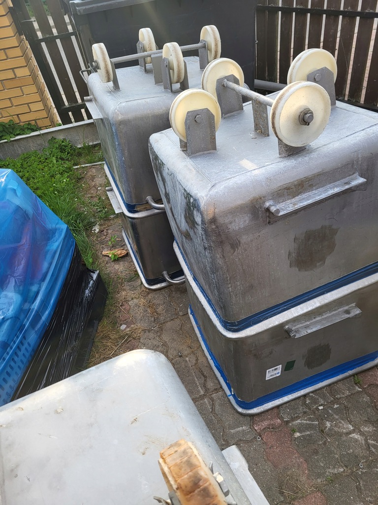 Cymber zbiornik nierdzewny Japonka pojemnik - 12331873627 - oficjalne archiwum Allegro