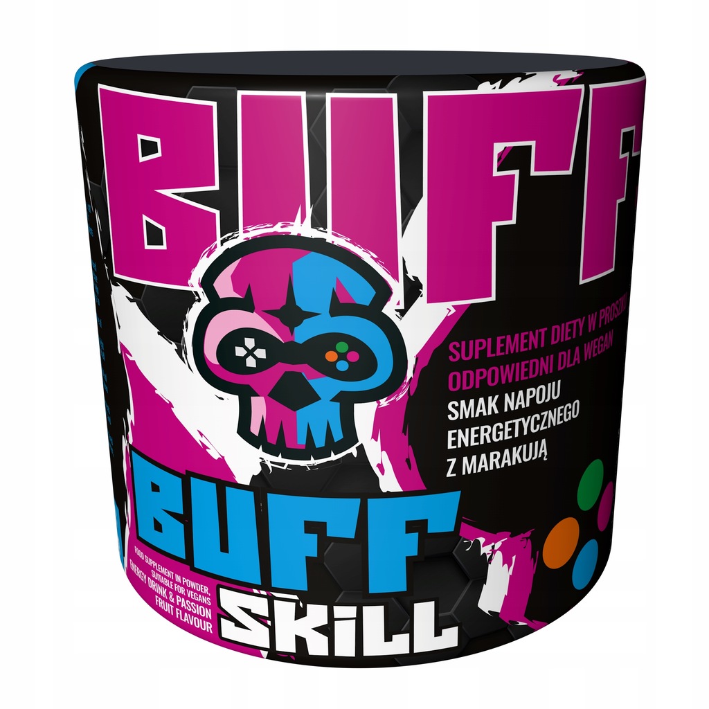 BUFF SKILL - Pamięć, refleks, koncentracja na grze - 12575663896 ...