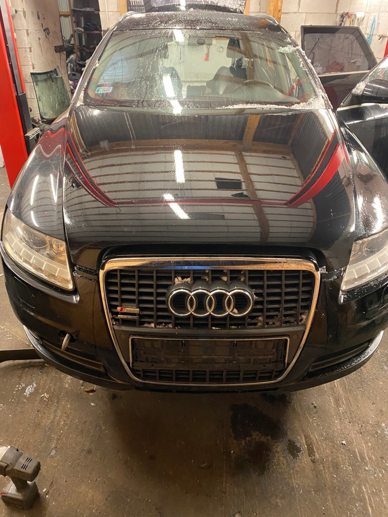 AUDI A6 C6 MASKA LY9B - 11552328051 - oficjalne archiwum Allegro