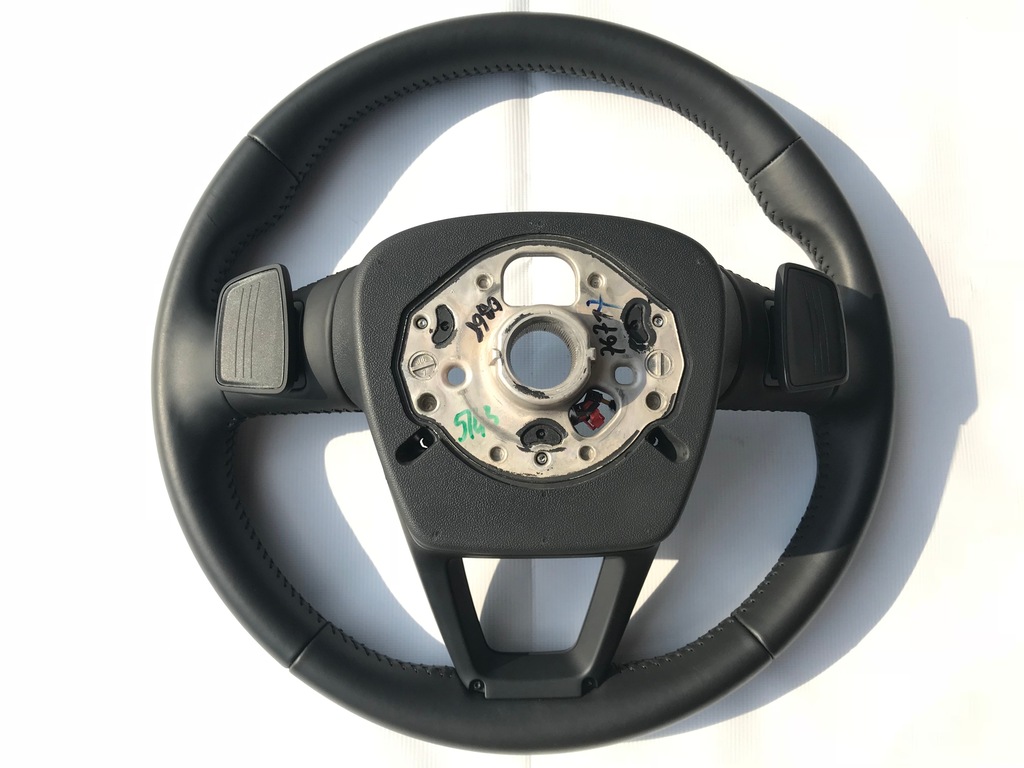 AUDI Q5 FY 80A KIEROWNICA PODGRZEWANA 4M0419689K - 7517787649 ...