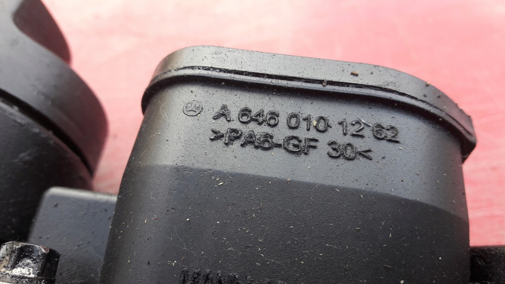 MERCEDES W211 2.2 CDI ODMA OLEJU 6460101462 - 12078018509 - oficjalne ...