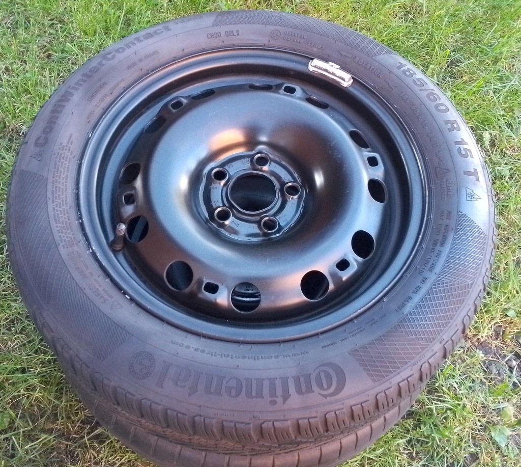 Koło zapas 15 Skoda Octavia I, Golf IV, Rapid - 14288655733 - oficjalne ...