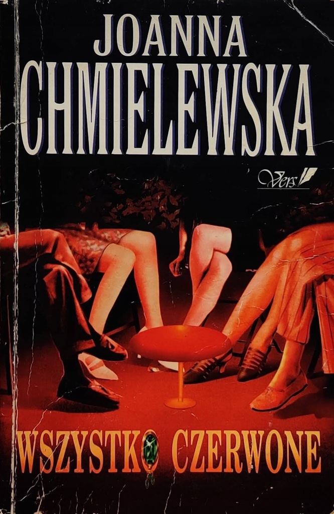 Wszystko czerwone Joanna Chmielewska - 12763041213 - oficjalne archiwum Allegro