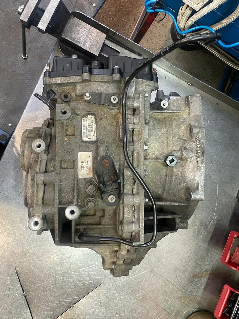 SKRZYNIA BIEGÓW AUTOMATYCZNA FORD VOLVO POWERSHIFT - 12868889227 - oficjalne archiwum Allegro