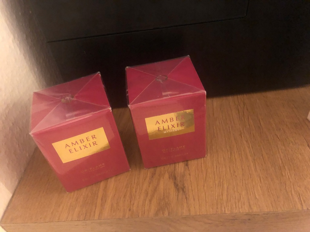 Oriflame Amber Elixir Mystery woda perfumowana - 12077748197 ...