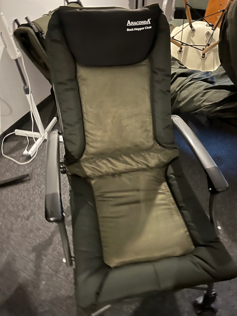 KRZESŁO FOTEL ANACONDA ROCK HOPPER CHAIR - 12330105378 - oficjalne archiwum Allegro