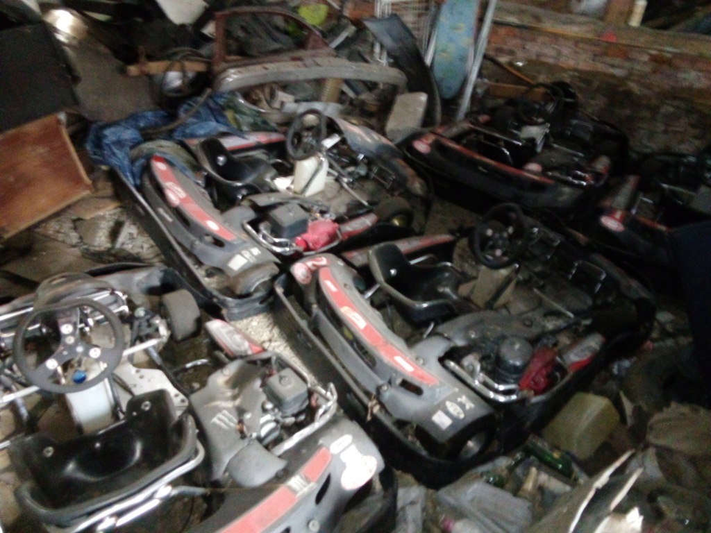 GOKARTY SODI GT2 HONDA GX270 GX200 - 8242735675 - oficjalne archiwum ...