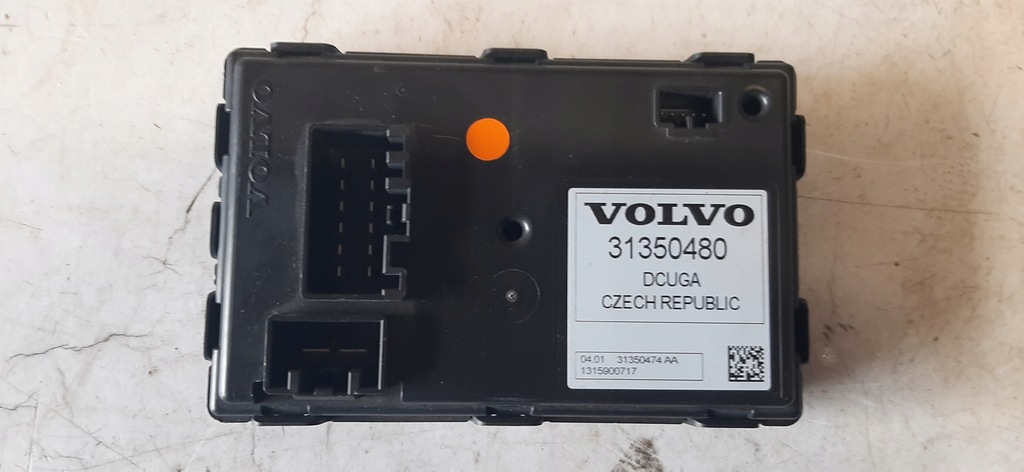 Moduł haka VOLVO 31350480 - 13639761199 - oficjalne archiwum Allegro
