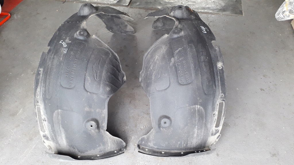 GENESIS GV60 2022 NADKOLE PRZÓD L P 86813-CU000 - 12924530651 ...