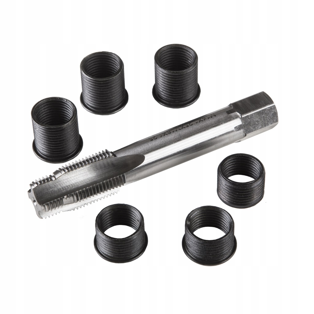 Zestaw do naprawy gwintu świecy M10X1 Profi - 12325277018 - oficjalne archiwum Allegro