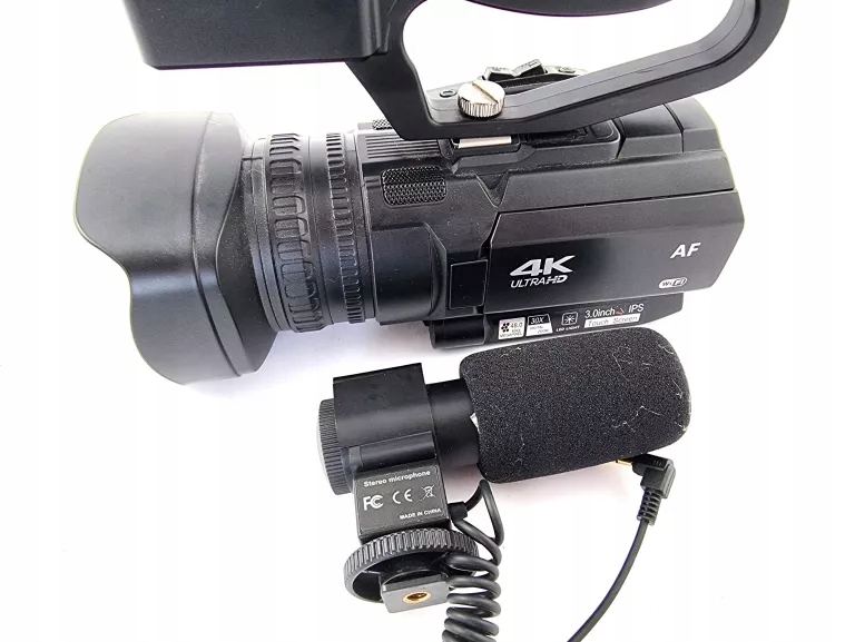 KAMERA CYFROWA DVC 4K ULTRA HD 48 MPX - 13810252645 - oficjalne ...