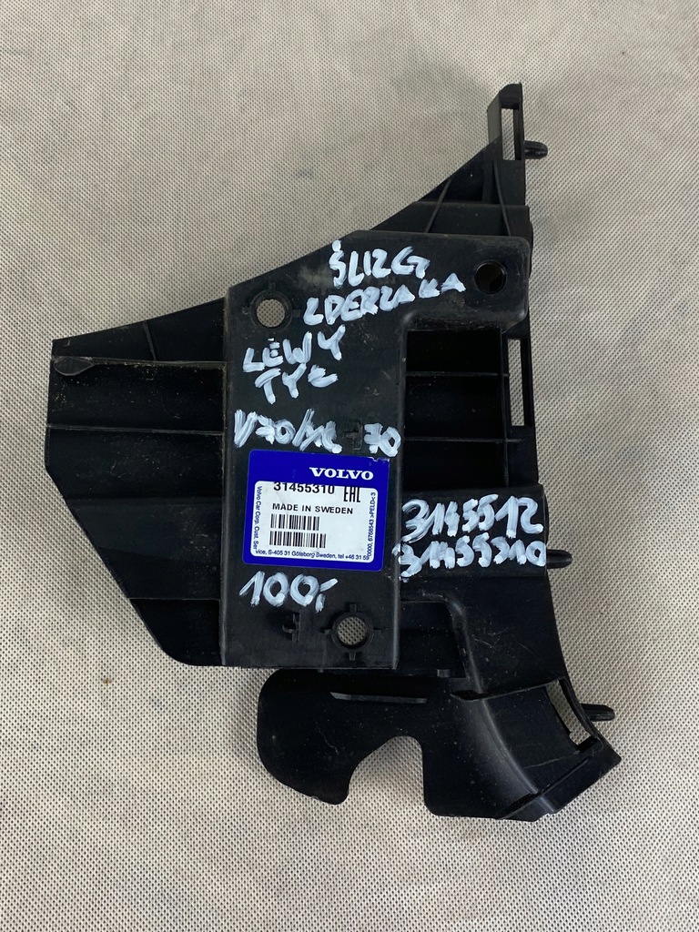 ŚLIZG ZDERZAKA LEWY TYŁ VOLVO V70 XC70 - 12818052556 - oficjalne ...