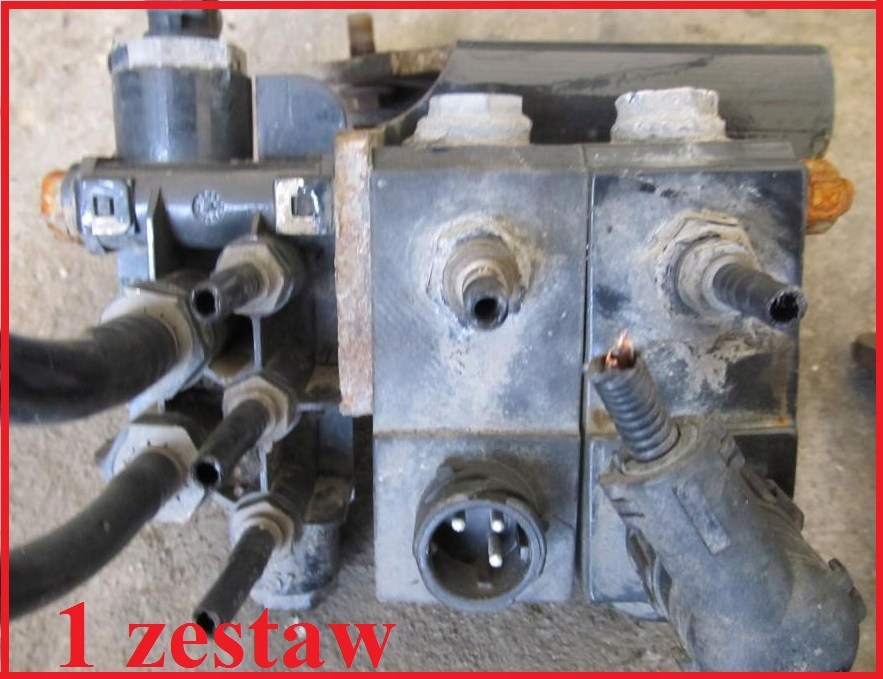 MAN TGA TGX TGS cewka cewki blokady mostu - 8182608211 - oficjalne archiwum Allegro