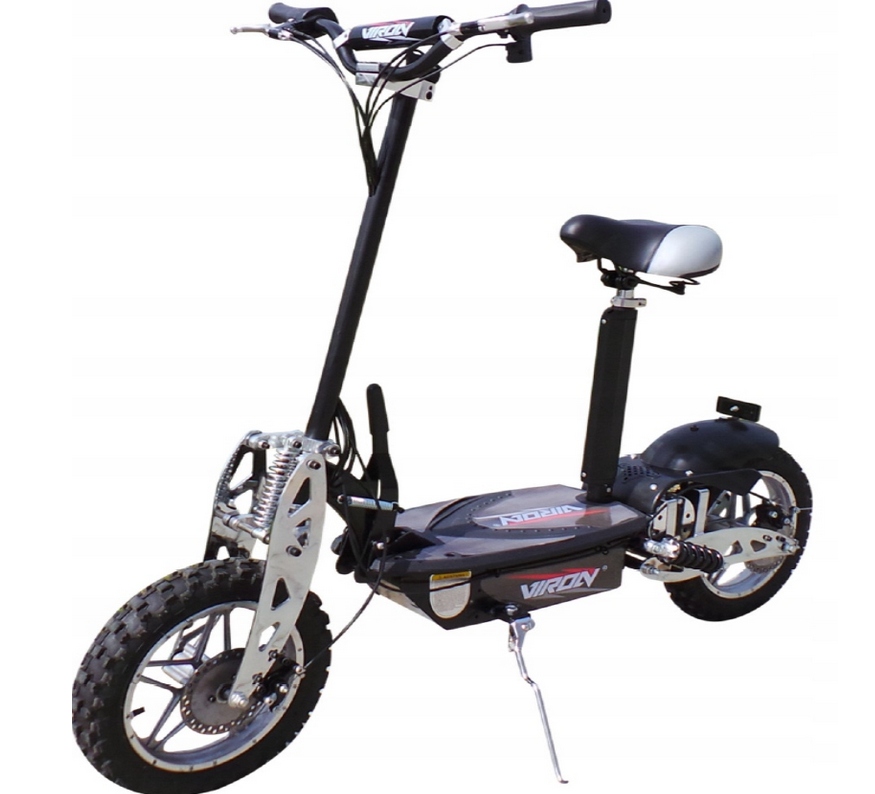 Hulajnoga elektryczna VIRON E-scooter 1000W - 12615805364 - oficjalne ...