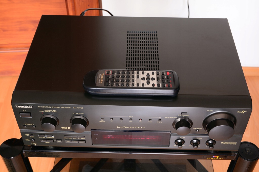 Amplituner kina Domowego 5.1 Technics SA-AX730 - 9477157197 - oficjalne archiwum Allegro