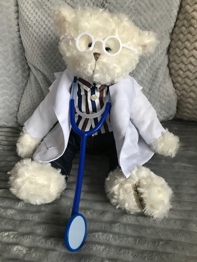 Maskotka Podaruj, Kup Misia 2020r -MATEUSZ-Doktor - 11759873661 ...